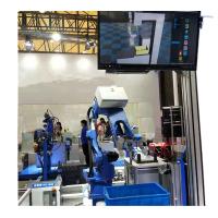 China New Floor Mounted Yaskawa Robot Arm for Industrial Automation for sale