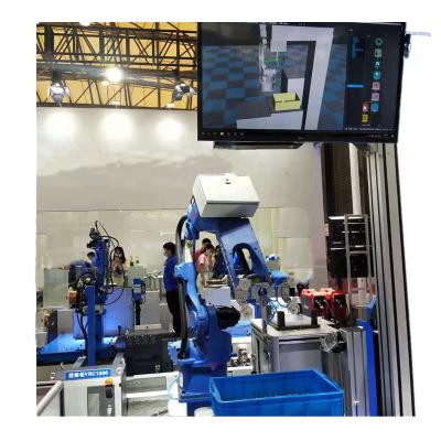 China New Floor Mounted Yaskawa Robot Arm for Industrial Automation for sale