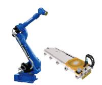 China Universal YASKAWA Motoman GP8 Payload 8kg Reach 727mm With Robot Controller Manipulator for sale
