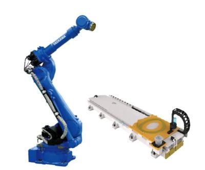 China Universal YASKAWA Motoman GP8 Payload 8kg Reach 727mm With Robot Controller Manipulator for sale