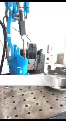 China Education Used Industrial Robots Easy Controlled 6 Axis for sale