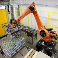 China Industrial Used FANUC Robots 25KG Pendent Welding 6 Axis Palletizer Arc Drill for sale