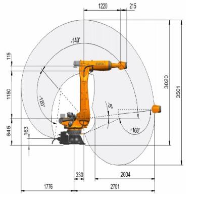 China 25kg Used FANUC Robots M20iD Multiple Function Industrial Manipulator for sale