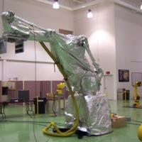 China Chemical Stability Robot Protective Cover Corrosion Resistance Anti heat for sale