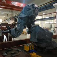 China Painting Robot Protective Cover Industrial Waterproof for sale