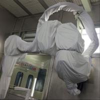 China Anti Static Robot Protective Cover Fireproof For Automobile Making for sale