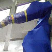 China Industrial Robot Protective Cover Water Proof Polyester for sale