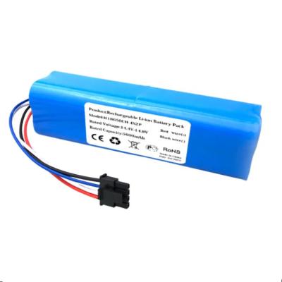 China Replacement 5200mAh 14.4V Robot Battery For Xiaomi Vacuum Cleaner Roborock S50 S51 Battery for sale