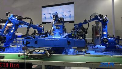 China IP67 Rated PLC Core Components Robots for Industrial Automation for sale