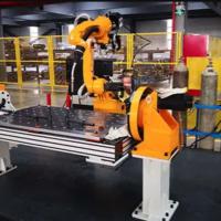 China Fully Automatic Welding Robotic Workstations Garment Shops Hotels for sale