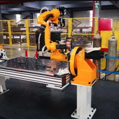 China Fully Automatic Welding Robotic Workstations Garment Shops Hotels for sale