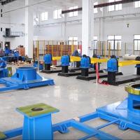 China Industrial Welding Rotating Positioner Robot 1000mm for sale
