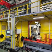 China 200kg-1000kg Welding Robot Positioner Custom Welding Positioning for sale