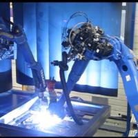 China 6 Axis Industrial Welding Robots 220V 380V High Speed Manipulator for sale