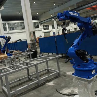 China 2000W 4000W Industrial Welding Robots Robotic Arm Laser Cutter for sale