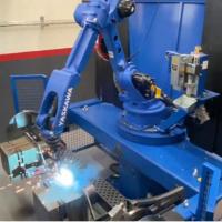 China 2000W 4000W Robot Laser Welding Machine Industrial 2KW 4KW for sale