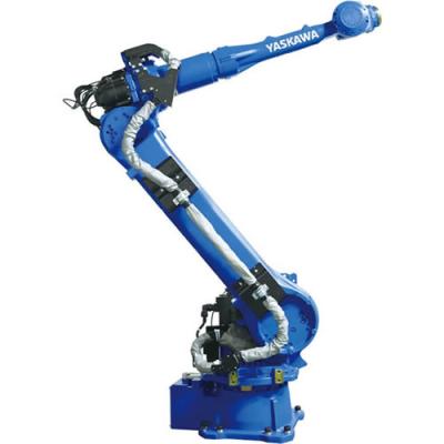 China 6 Axis YASKAWA Handling Robot Arm GP35L With 35KG Payload With Schunk Gripper for sale