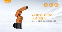 China GSK RB03A1 Industrial GSK Robot Arm Six Axis Robotic Manipulator Arm for sale