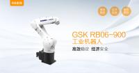 China RB06-900 6 Axis GSK Robot Automatic Handling Robot Arm for sale