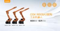 China GSK RB08A3 Robotic Manipulator Arm PLC Six Axis Industrial Robot for sale