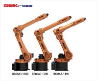 China GSK RB08A3 Robotic Manipulator Arm PLC Six Axis Industrial Robot for sale