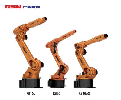 China 6 Axis Industrial Robotic Arm Robotic Manipulator Arm GSK RB Series GSK RB20 for sale