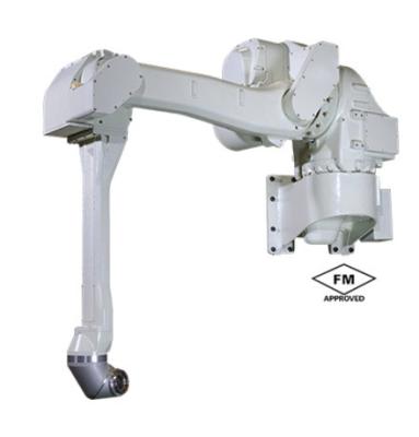 China Kawasaki KJ264  Wall Load Industrial Robot Arm 7 Axis Automatic Handling Robot Arm for sale