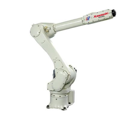 China Industrial Arc Welding Kawasaki Robot 6 Axis Automatic Handling Robot Arm Kawasaki RA006L for sale