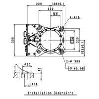 China Industrial Arc Welding Kawasaki Robot 6 Axis Automatic Handling Robot Arm Kawasaki RA006L for sale