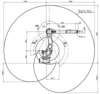 China Industrial Arc Welding Kawasaki Robot 6 Axis Automatic Handling Robot Arm Kawasaki RA006L for sale