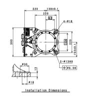 China RA010N Industrial Kawasaki Robot Arm 6 Axis Automatic Handling Robot Arm for sale