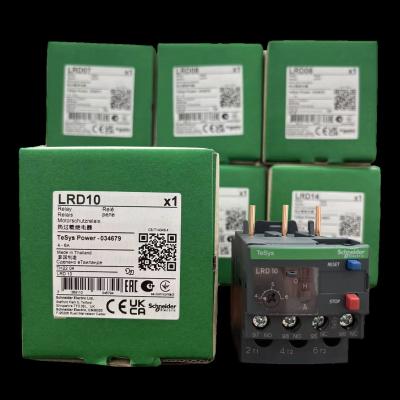 China Schneider thermal overload relays 2.5...4 A class 10A LRD08 for sale