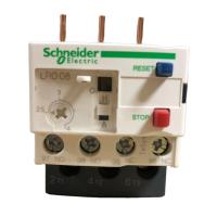 China Schneider thermal overload relays 2.5...4 A class 10A LRD08 for sale