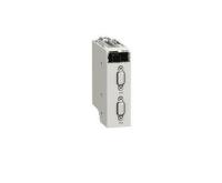 China Schneid PLC isolated analog input and output module BMXAMO0410 for sale