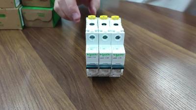 China Schneider  contactor Acti9 iC65 series DC MCB C Cure 20ka iC65L DC 1P 2P 3P 4P 1A 2A 3A 4A 6A 8 for sale