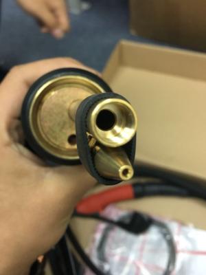 China Fronius Aluminium Welding Equipment 0.6-1.0mm Wire 20-400A Current Range for sale