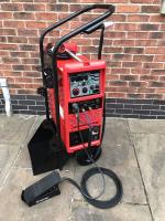 China Fronius Aluminium Welding Equipment 0.6-1.0mm Wire 20-400A Current Range for sale
