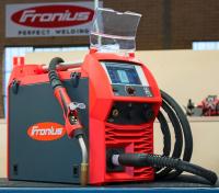 China Fronius Aluminium Welding Equipment 0.6-1.0mm Wire 20-400A Current Range for sale