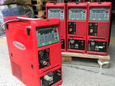 China Fronius 100% Duty Cycle 0.8-10mm Welding Apparatus for sale
