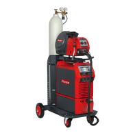 China Fronius Aluminium Welding Equipment 0.6-1.0mm Wire 20-400A Current Range for sale