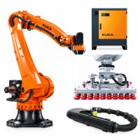 China KR 240 R3200 PA 240kg Payload 3195mm Reach ±0.06mm 5 Axis Palletizing Robot for sale