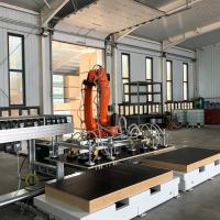 China KR 240 R3200 PA 240kg Payload 3195mm Reach ±0.06mm 5 Axis Palletizing Robot for sale