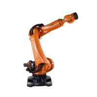 China KR 240 R3200 PA 240kg Payload 3195mm Reach ±0.06mm 5 Axis Palletizing Robot for sale