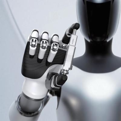 China 5 Finger 6 DOF 0.02mm Precision Humanoid Dexterous Industrial Robot Hand for sale