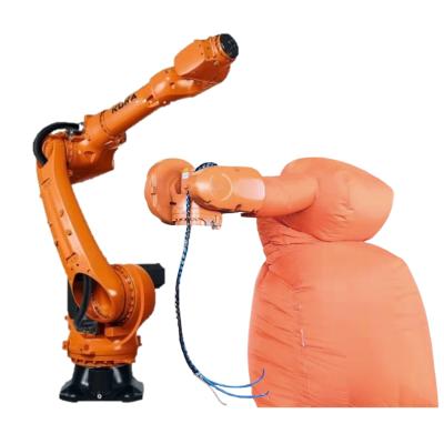 China Custom Industrial Robot Protective Cover Waterproof Dustproof Explosion Proof Robot Suit for KUKA KR70 Yaskawa AR700 for sale