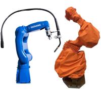 China Custom Industrial Robot Protective Cover Waterproof Dustproof Explosion Proof Robot Suit for KUKA KR70 Yaskawa AR700 for sale