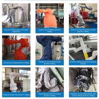 China Custom Industrial Robot Protective Cover Waterproof Dustproof Explosion Proof Robot Suit for KUKA KR70 Yaskawa AR700 for sale
