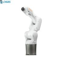 China Ultra-Compact 4kg Payload 600mm Reach Industrial Robot for Compact Cell Automation for sale