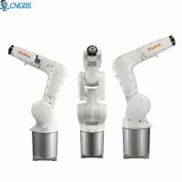China Ultra-Compact 4kg Payload 600mm Reach Industrial Robot for Compact Cell Automation for sale