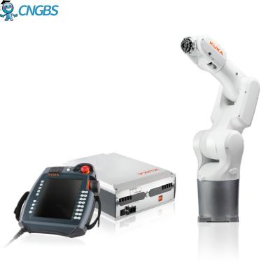 China Ultra-Compact 4kg Payload 600mm Reach Industrial Robot for Compact Cell Automation for sale